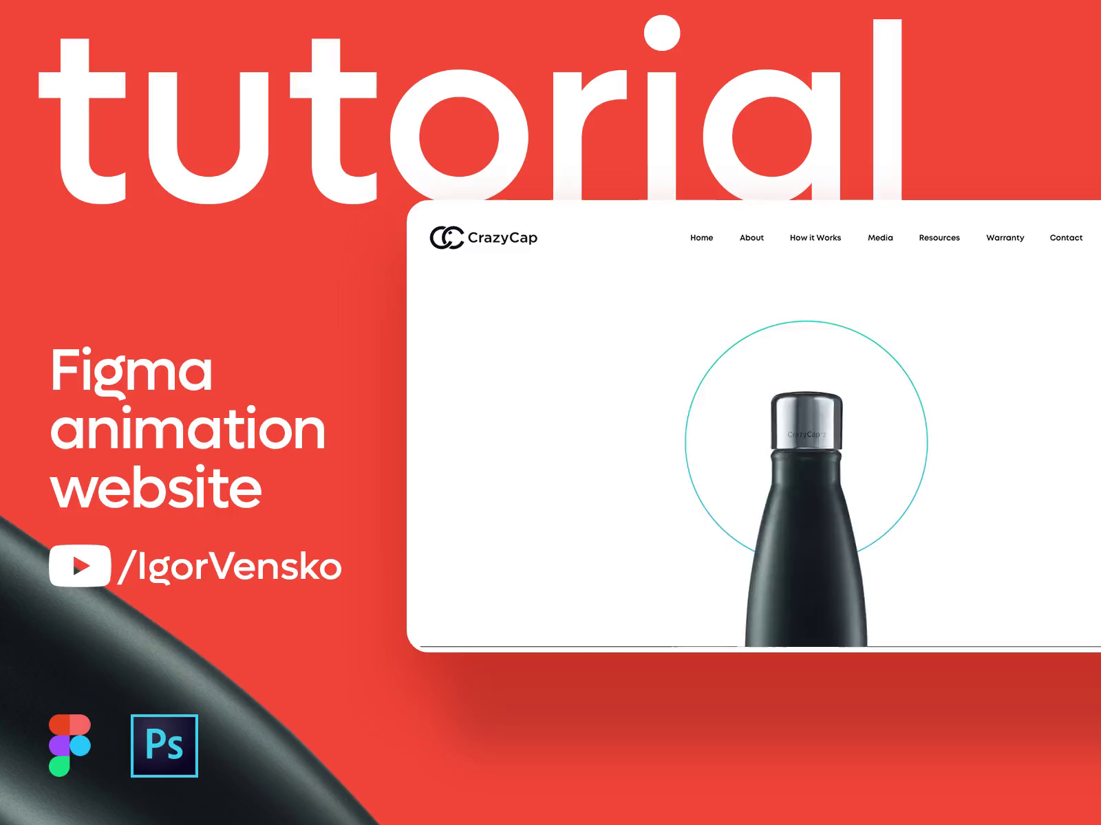 Figma 2021 Animation Tutorial - Parallax Smart Animate by Igor Vensko ...