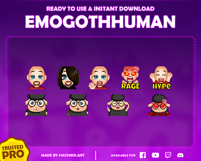 Thumbs Up Emotes designs, themes, templates and downloadable graphic ...