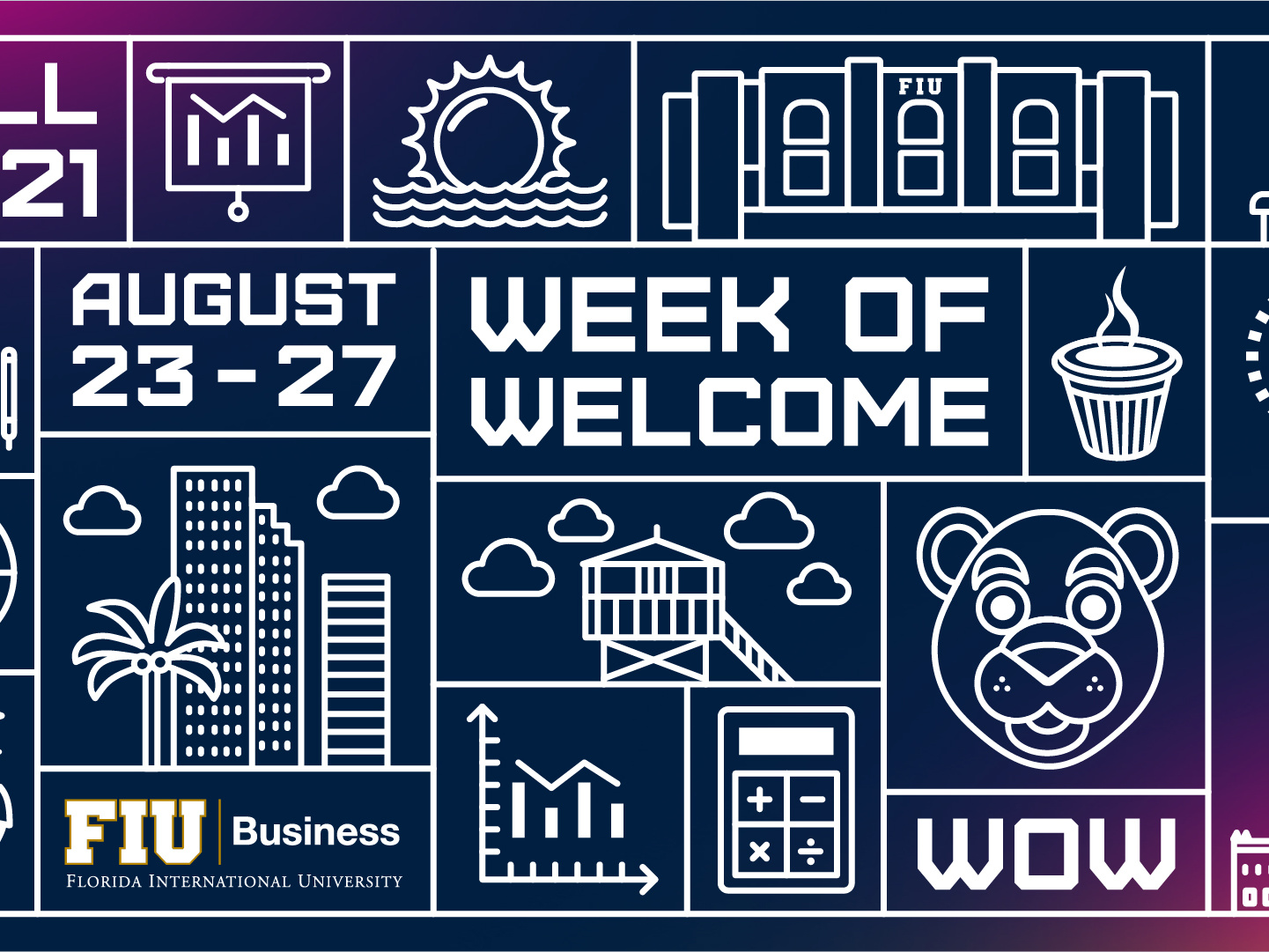 Week of Welcome Fall 2021 by Andres Rojas on Dribbble