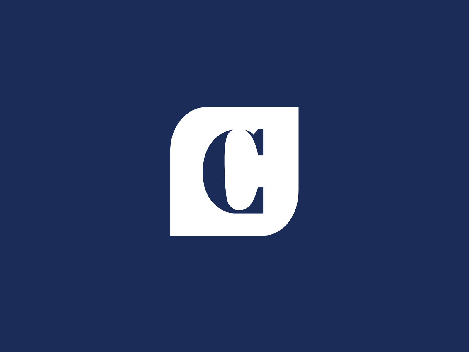 Chartered Life | Monogram by Crop Circle Creative on Dribbble