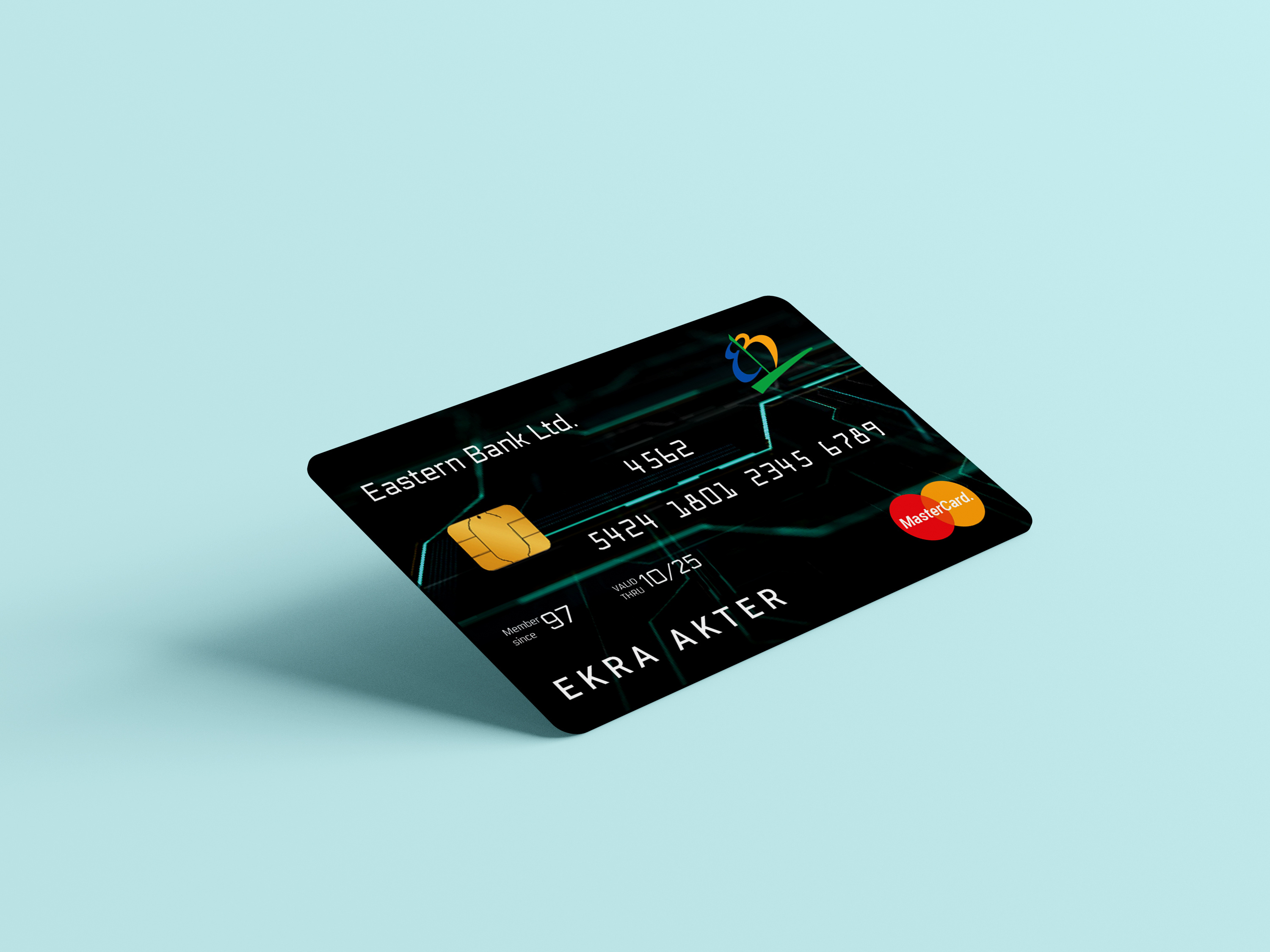 Master Card Design by Graphics_Buzz14 on Dribbble