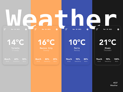 Weather Card designs, themes, templates and downloadable graphic ...