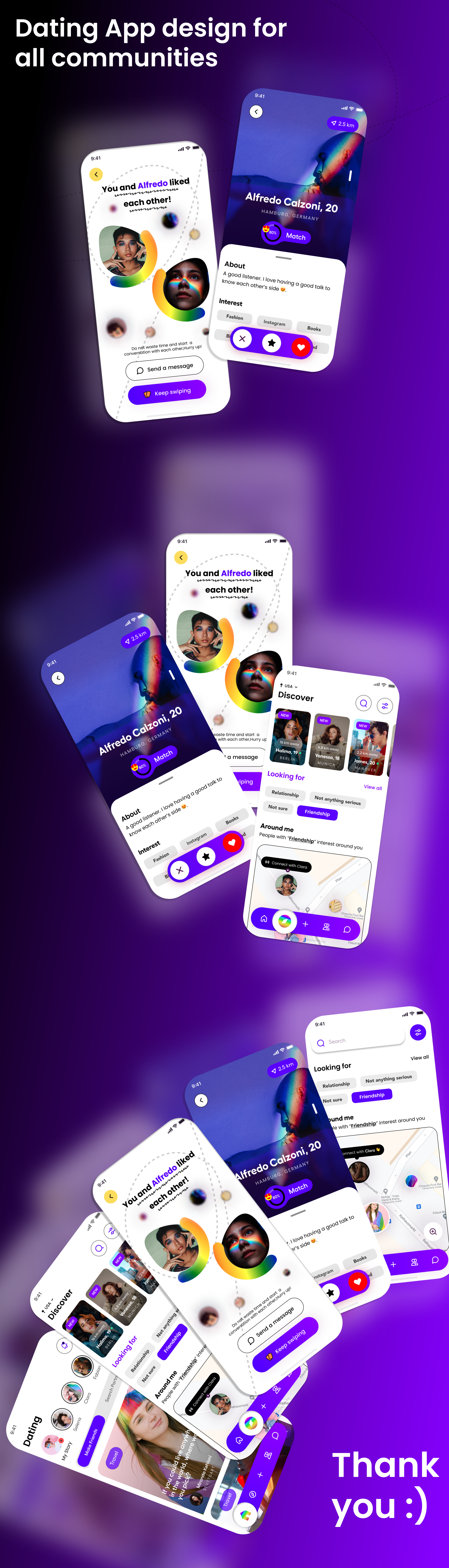 FlutterTop UI/ UX | Dribbble