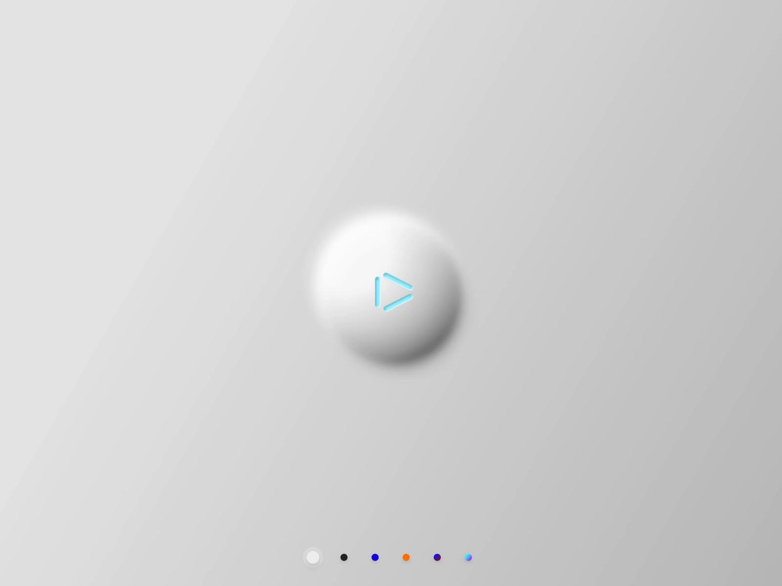 Fluid Button Codepen by Vadik Matveev on Dribbble