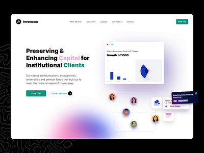 Mentorship Platform Landing Hero Section by UGEM on Dribbble