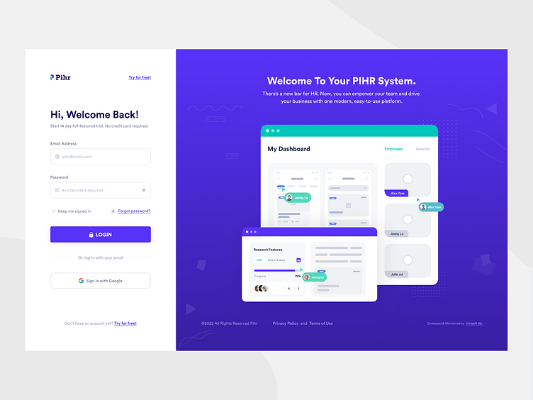 Sign Up Page — UI by Anwar Hossain on Dribbble