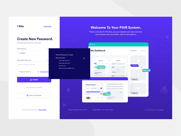 Sign Up Page — UI by Anwar Hossain on Dribbble