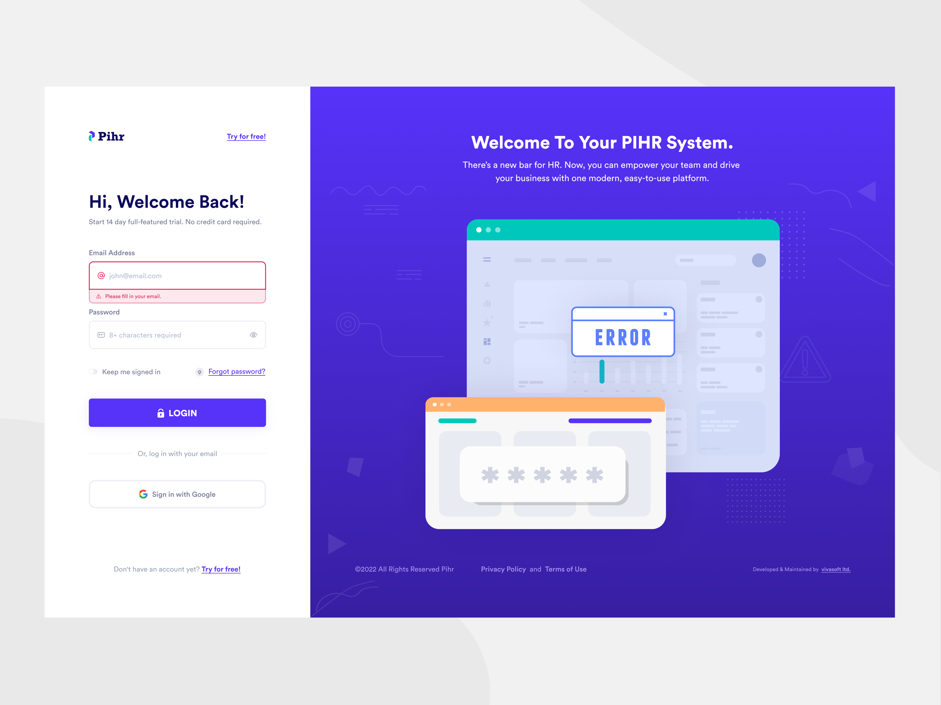 Sign Up Page — UI by Anwar Hossain on Dribbble