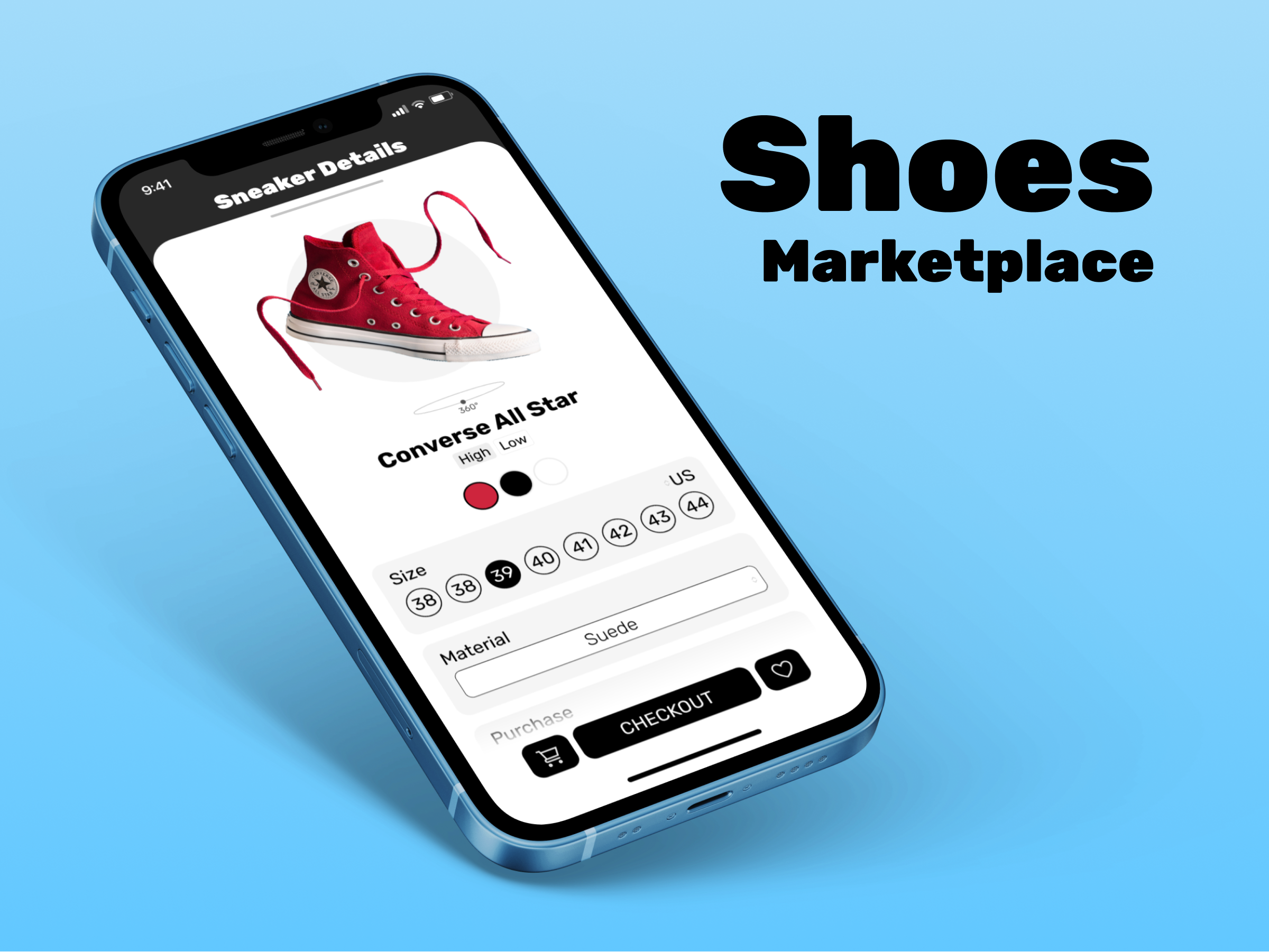 Shoes App UI by Rahadian Ahmad on Dribbble