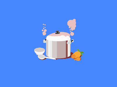Steam Motion by Kalyani Shinde on Dribbble