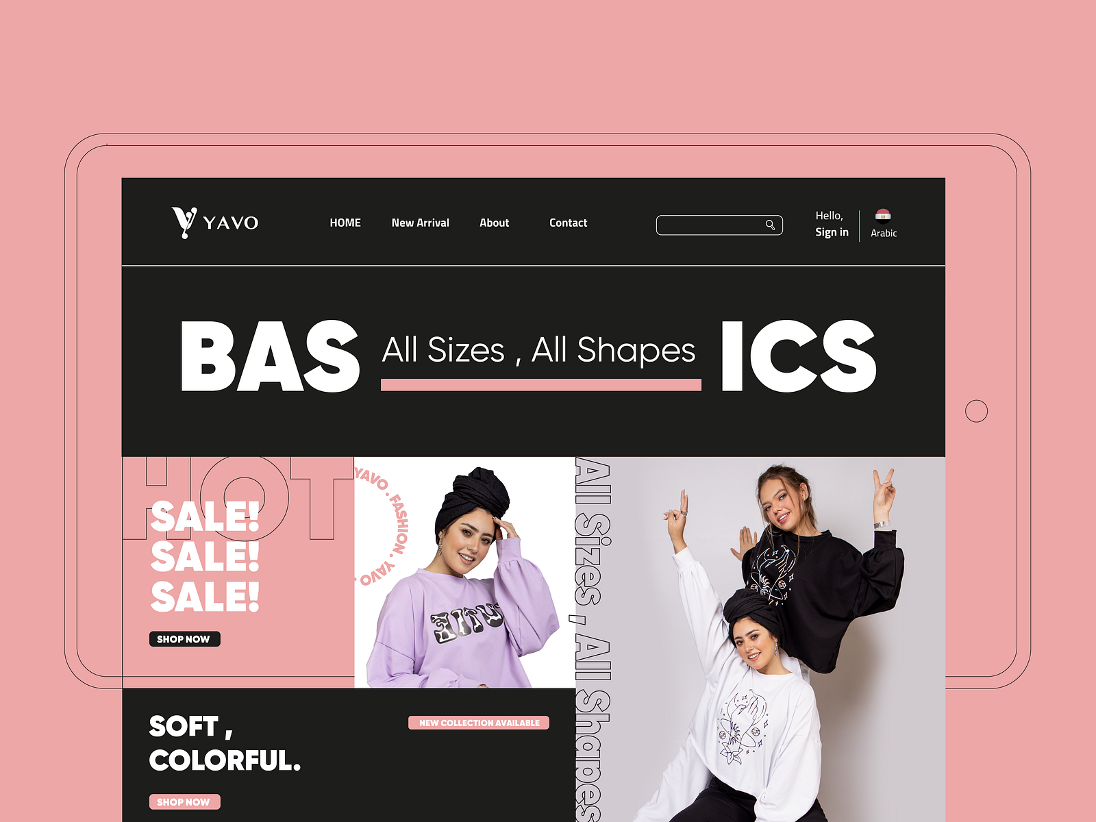 Yavo - Branding by Nourhan Mamdouh on Dribbble