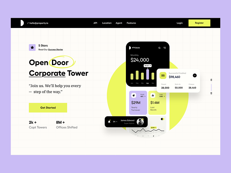 Clean Website designs, themes, templates and downloadable graphic ...