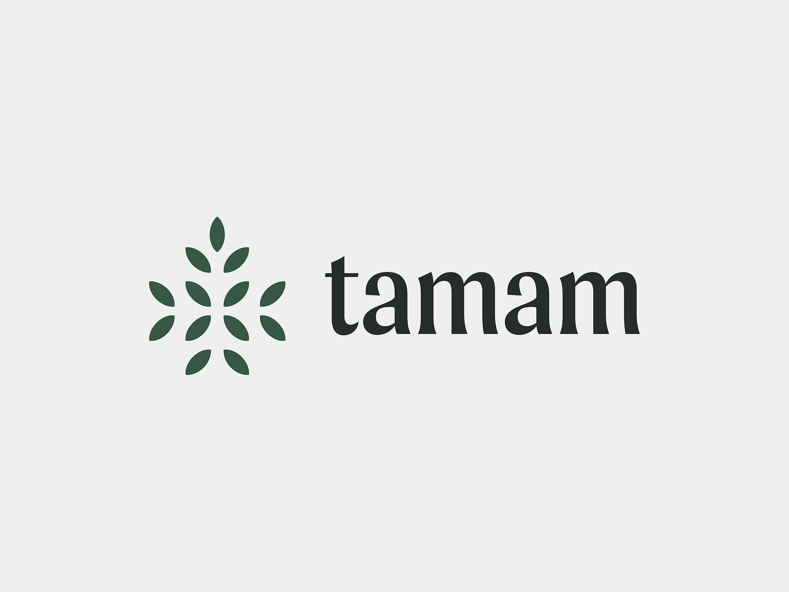 Tamam logo design by SnapLogo on Dribbble