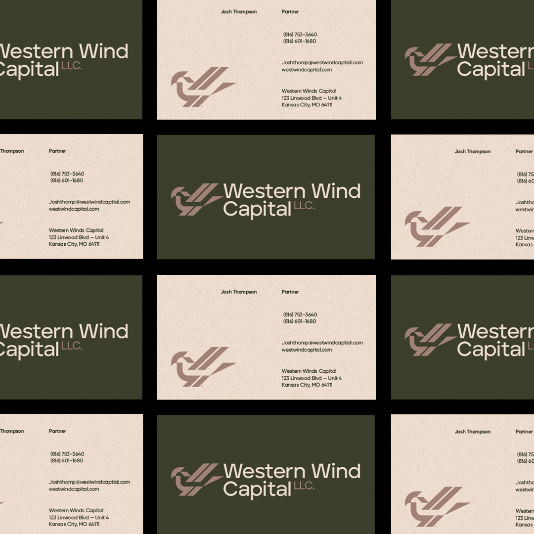 Western Wind Capital by Alex Anderson on Dribbble
