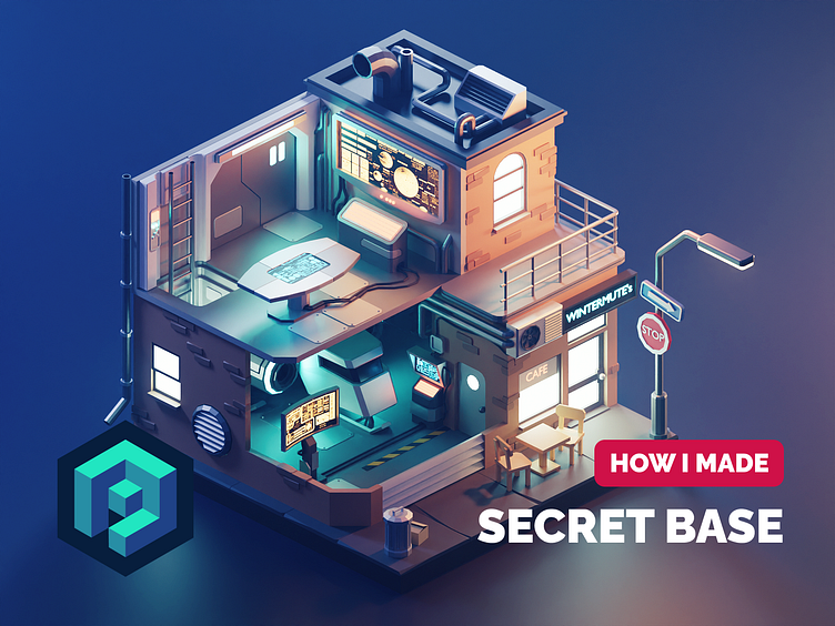 Secret Base Tutorial by Roman Klčo on Dribbble