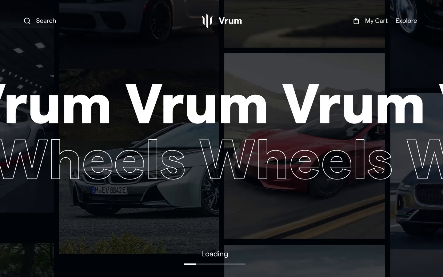 Car Showroom Website by Aise Idahor on Dribbble