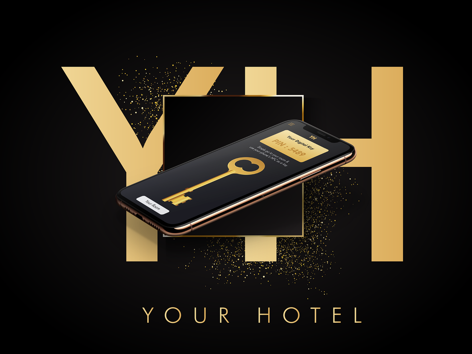 Complete UI UX process for a digital experience of Hotel Part 2 by Umer ...