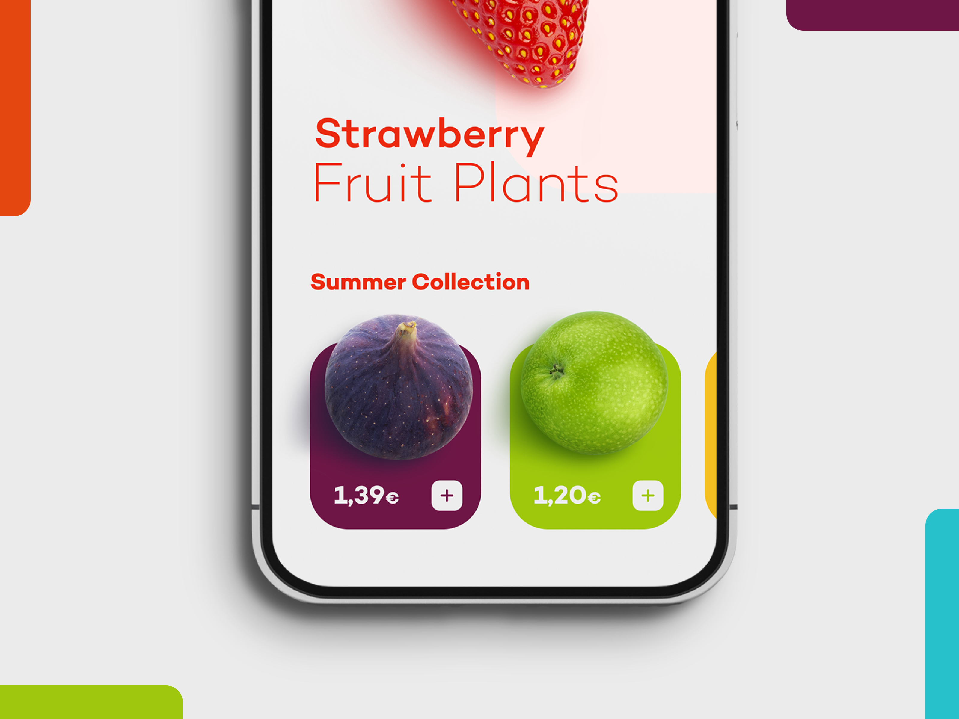 Fruits App by Ben Yunus on Dribbble