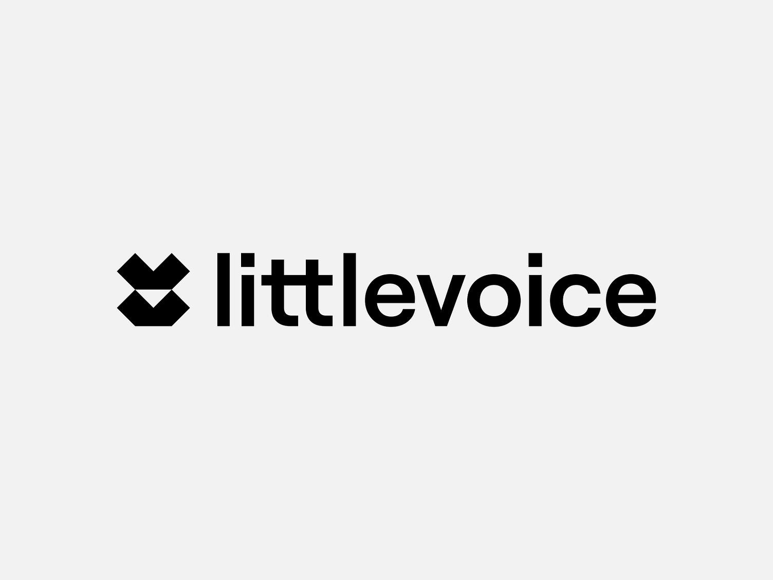 littlevoice logo design by Lucas Fields on Dribbble