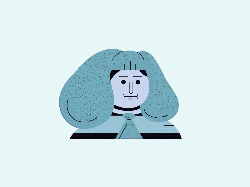 Girl by Hugo Sandsjö on Dribbble