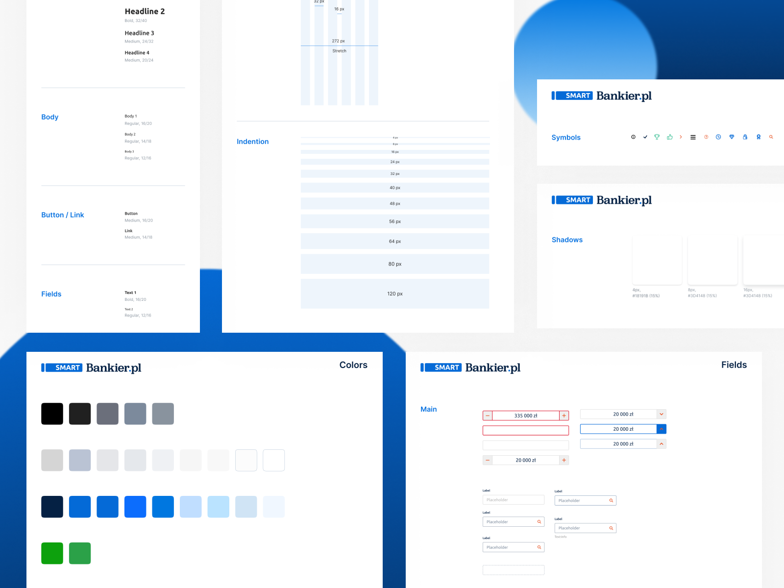 Bankier Smart - Design System by Maciek Błazucki on Dribbble
