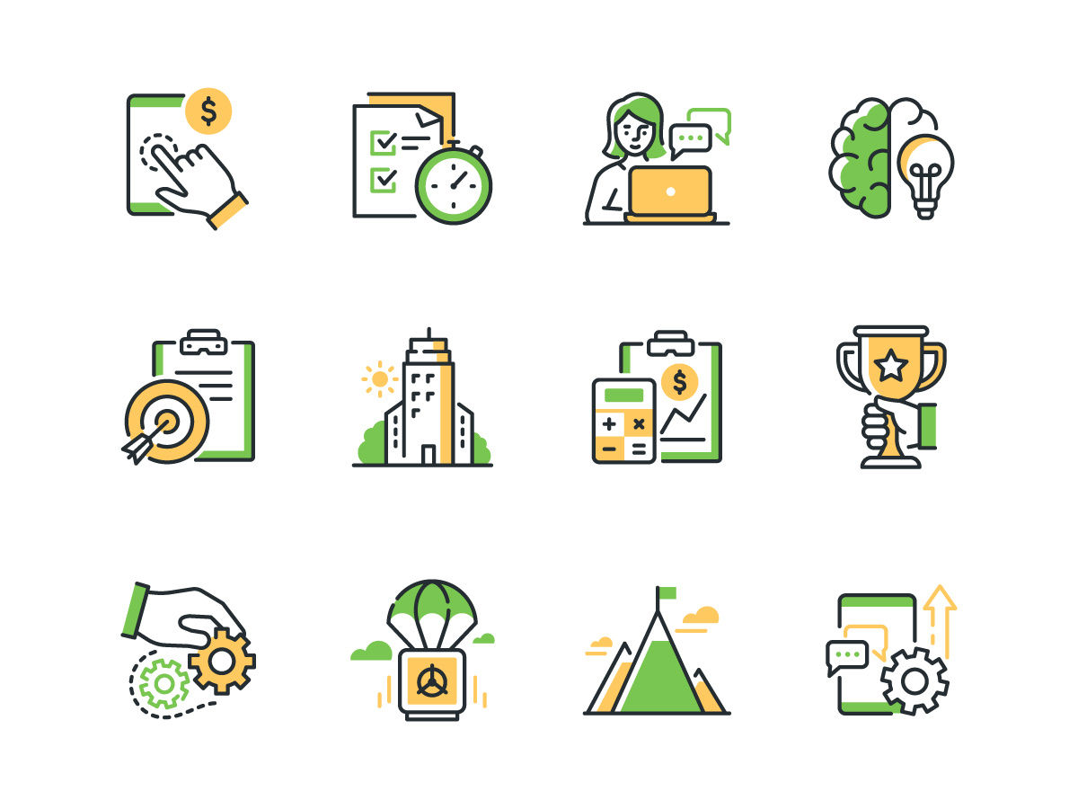 Highlight icons update by Boyko on Dribbble