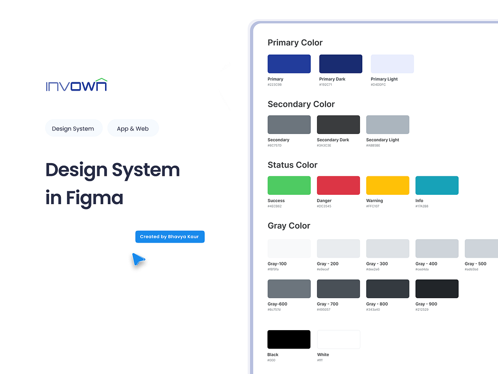 Design System Figma | Vue JS Framework by Bhavya Kaur on Dribbble