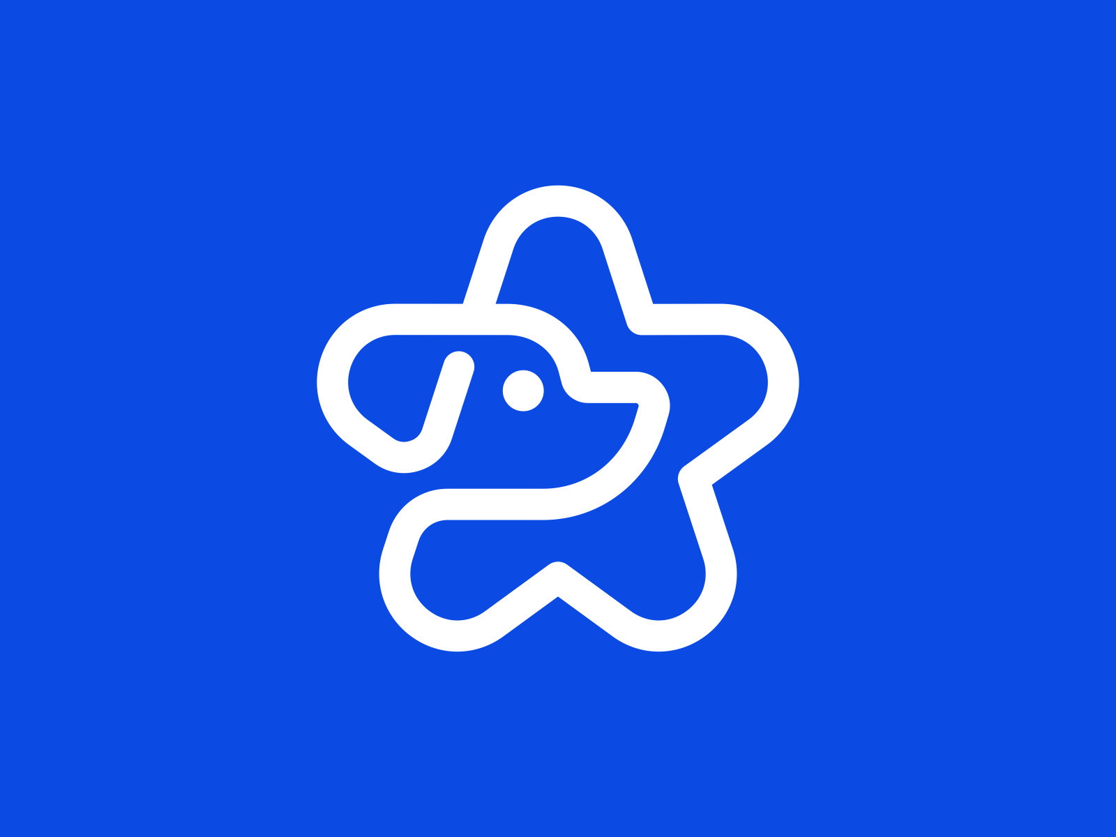 Dog Star mark by Vadim Korotkov on Dribbble