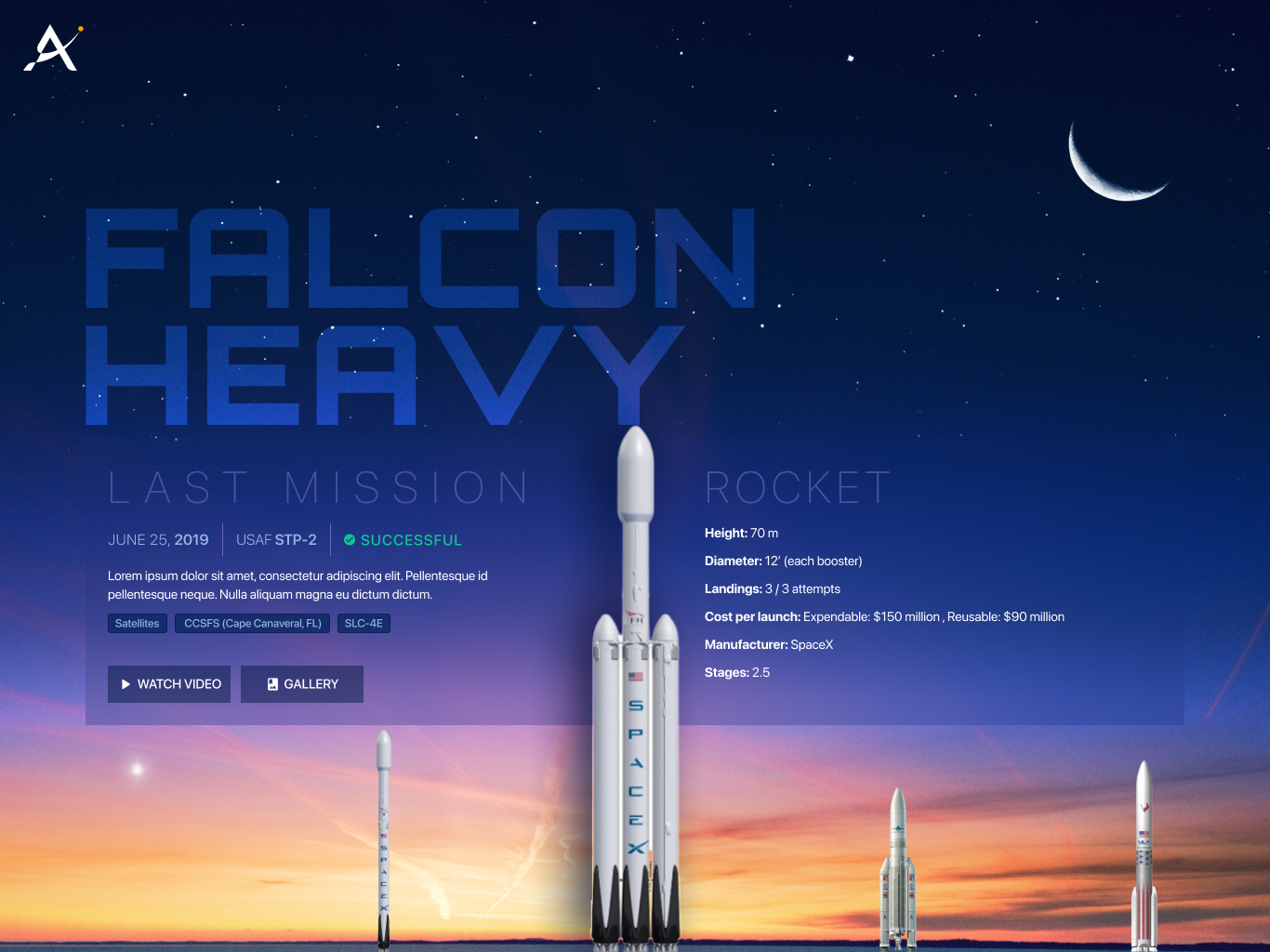 Rocket App Concept by Benni Mettler on Dribbble