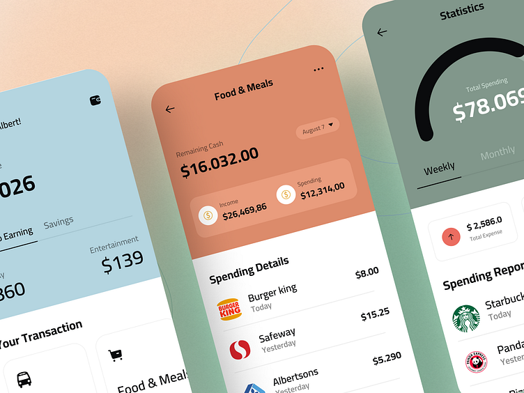 Mobile Banking App By App Ninja For Uihut Ui Ux Design Agency On Dribbble