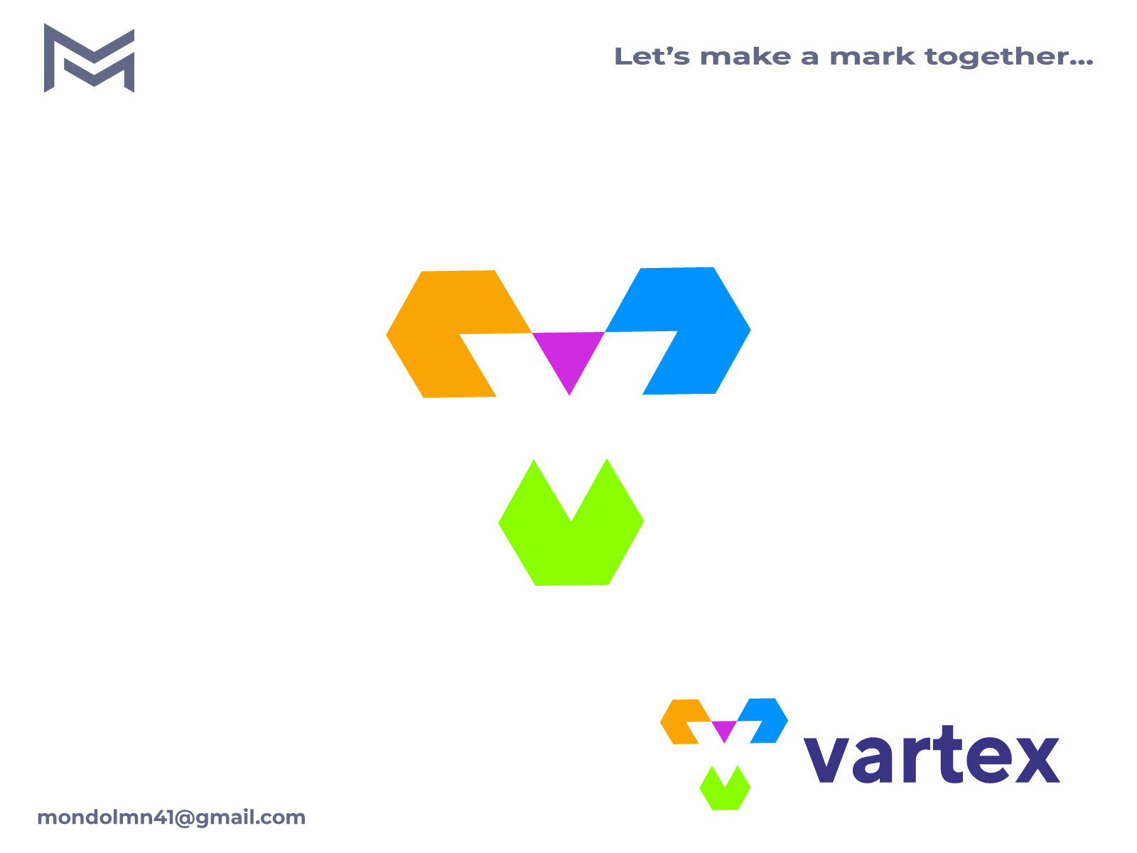 vartex - technology logo by Nayeem Mondol on Dribbble