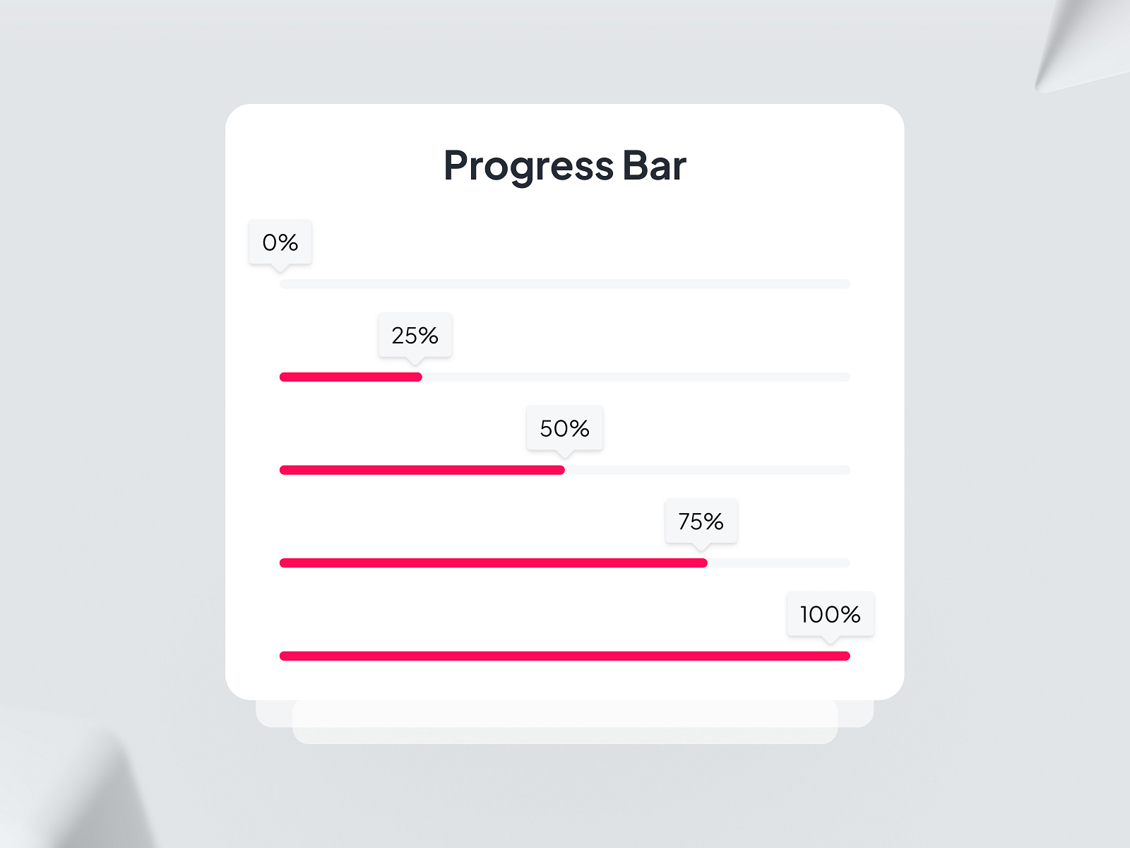 UnifiedUI - Progress Bar Component by UnifiedUI on Dribbble