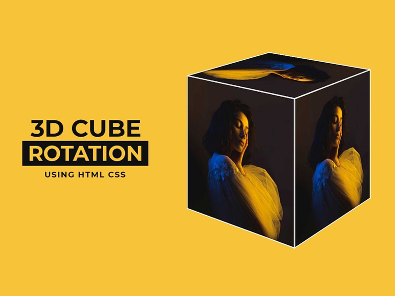 3D Cube CSS Animation by codingflicks on Dribbble 3D Cube CSS Animation by codingflicks on Dribbble