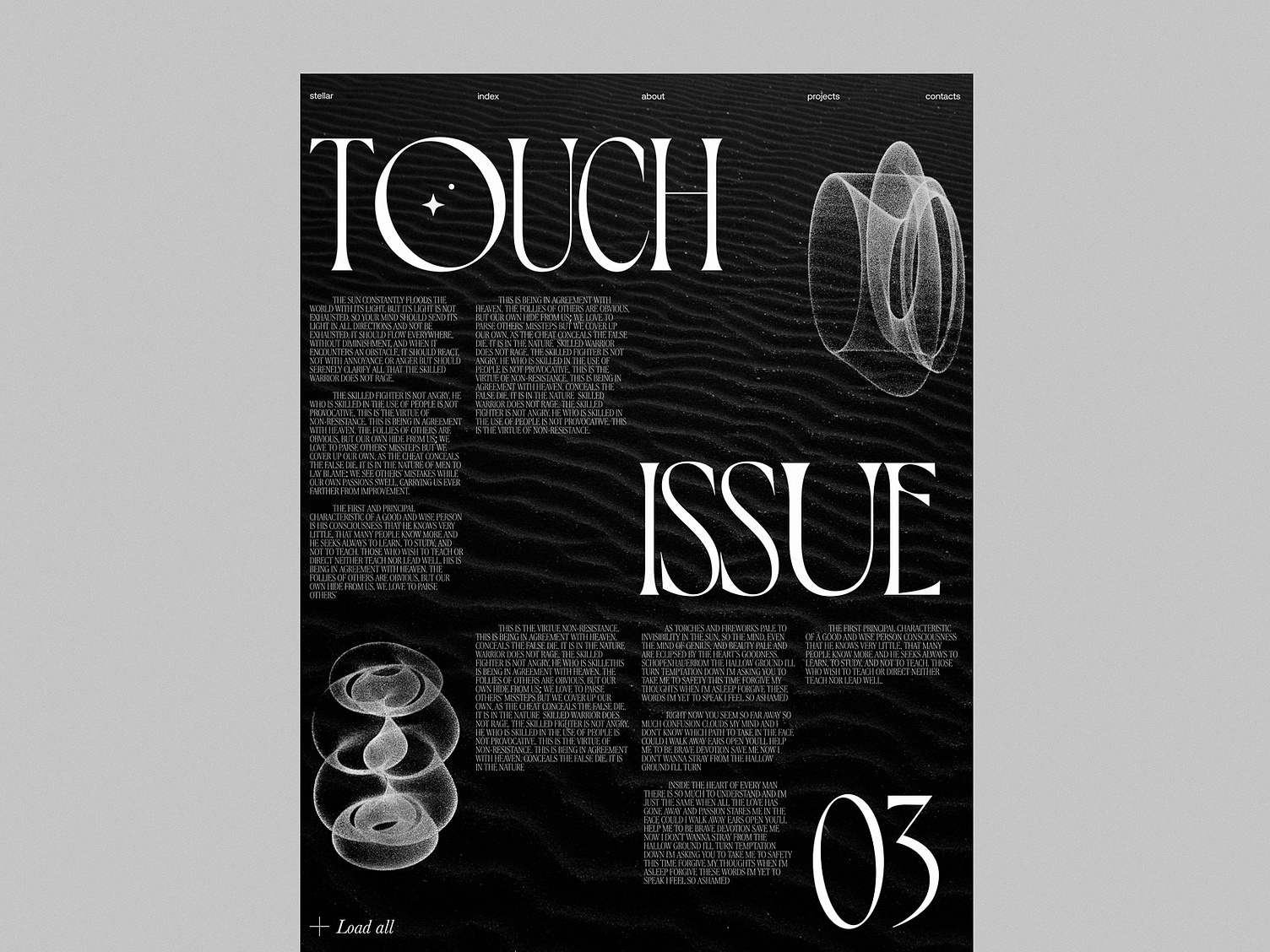 Article Page Layout by tubik on Dribbble