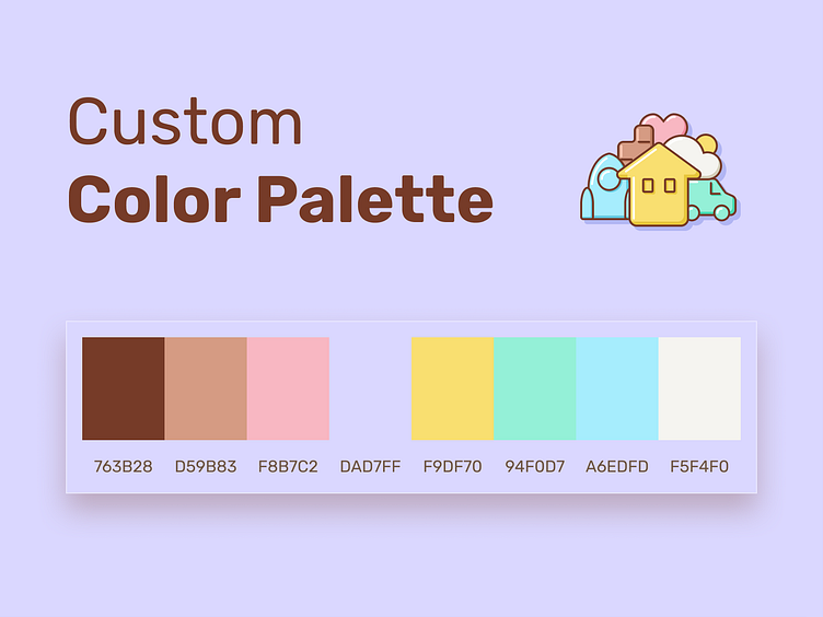 Custom Color Palette by Rengised on Dribbble
