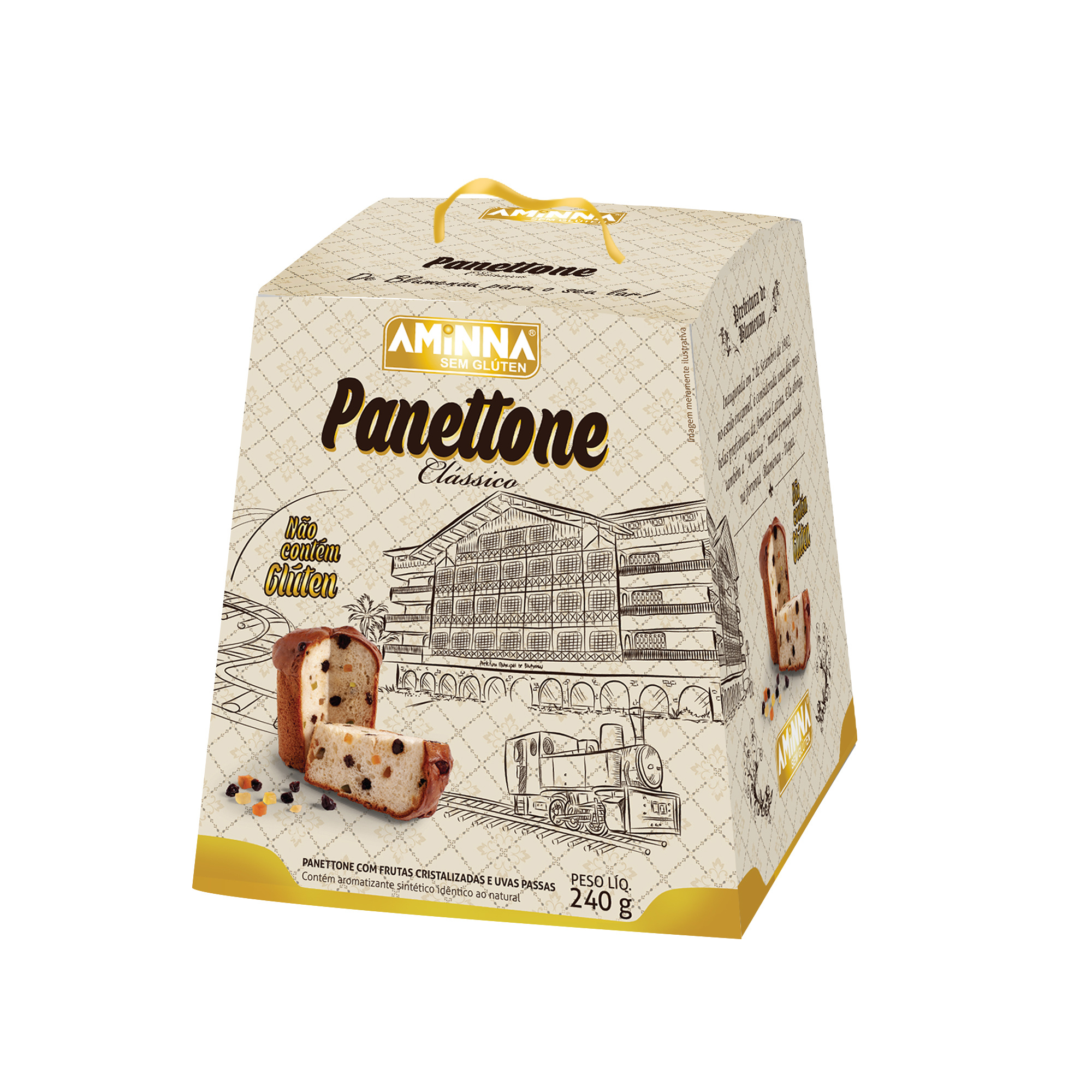 Biscuit and panettone packaging design by Alex Guenther on Dribbble
