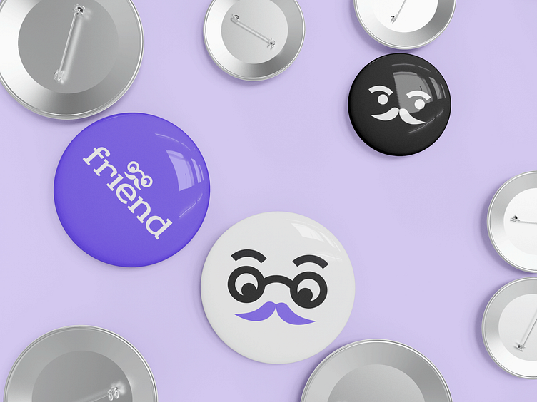 Logo | Friend by Desire Creative Agency on Dribbble