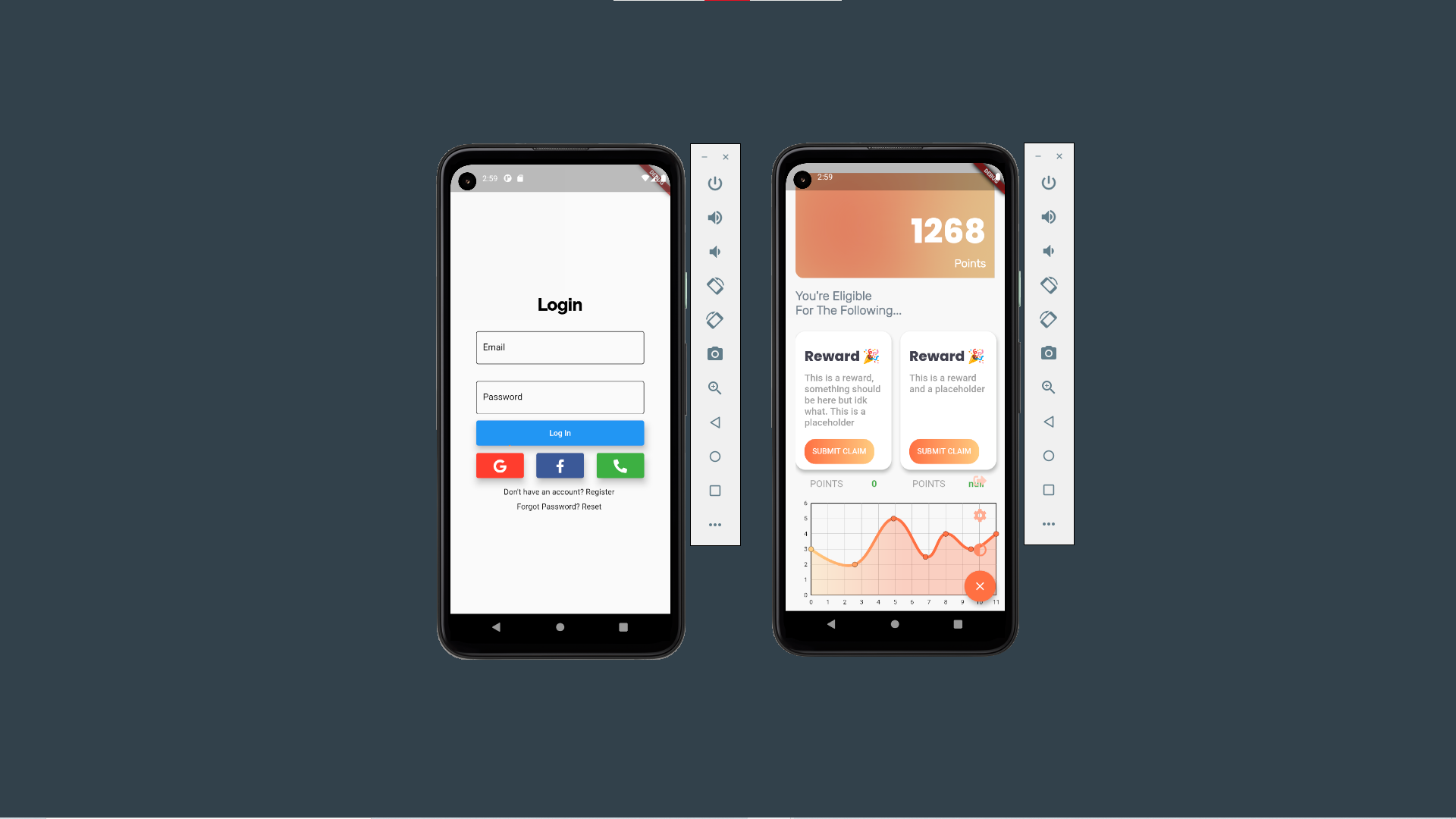 Points App by Mohammad Abd-elmoniem on Dribbble
