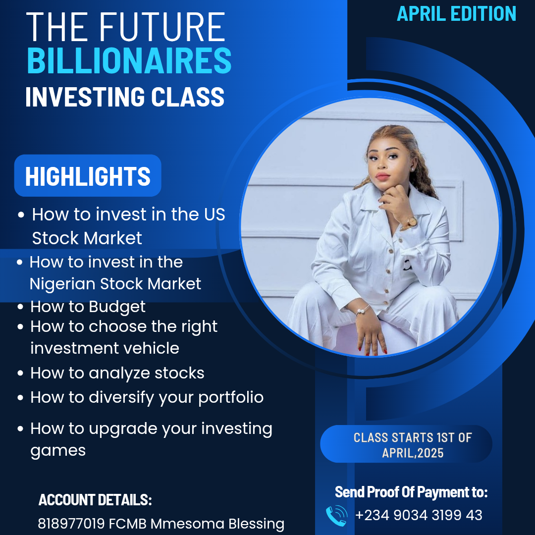 SOCIAL MEDIA ADVERT DESIGN FOR AN INVESTMENT CLASS by ...