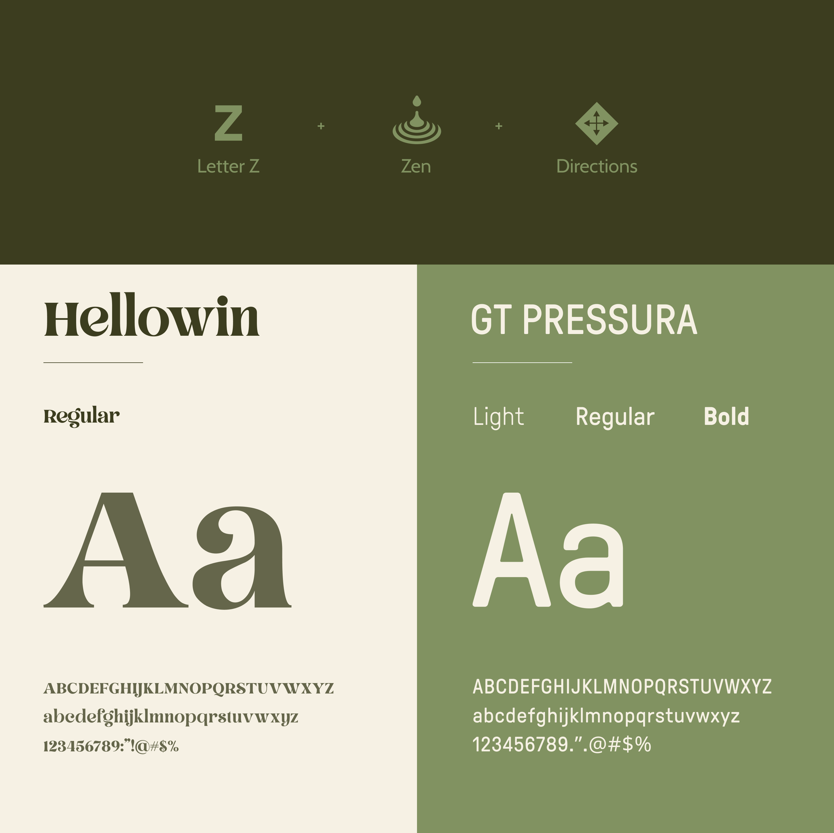 ZenVibe Retreat Branding by Mobric on Dribbble