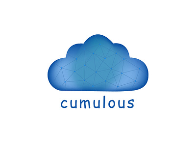 Cloud computing logo by Gayathri S on Dribbble