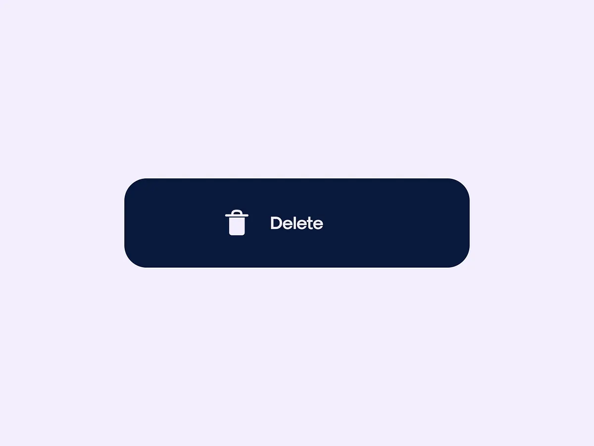 Browse thousands of Delete Button images for design inspiration | Dribbble