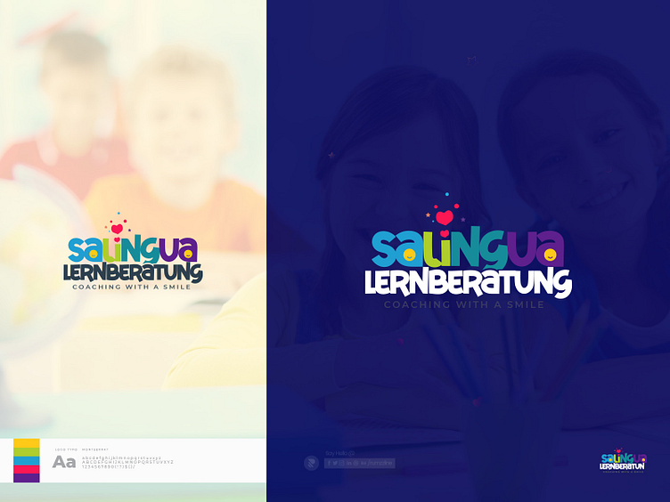 learning platform - elearning - education website-wordmark logo by ...