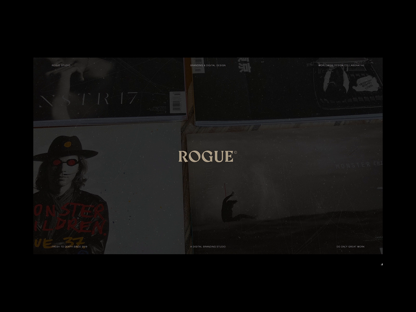Rogue Brand Deck By Britton Stipetic For Rogue Studio On Dribbble