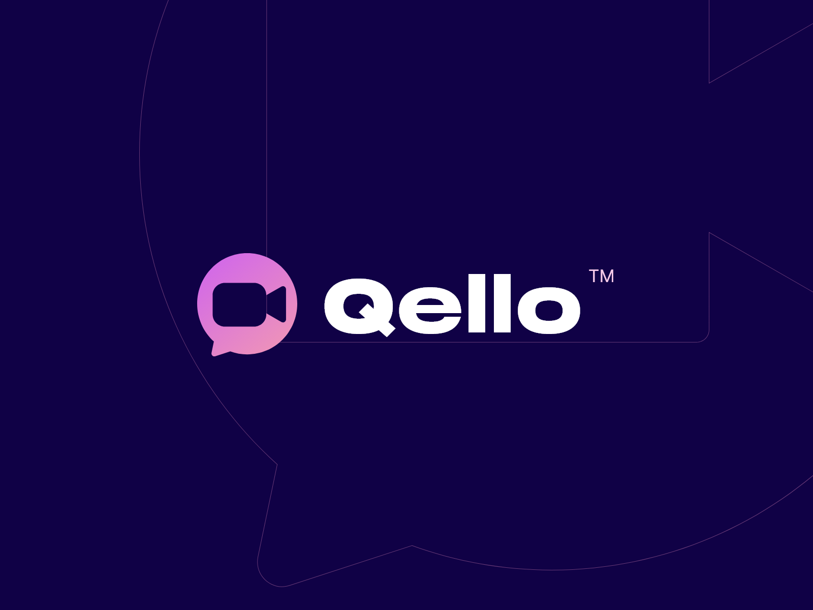 Qello - Video App Logo Design by Nwabuoku Solomon on Dribbble