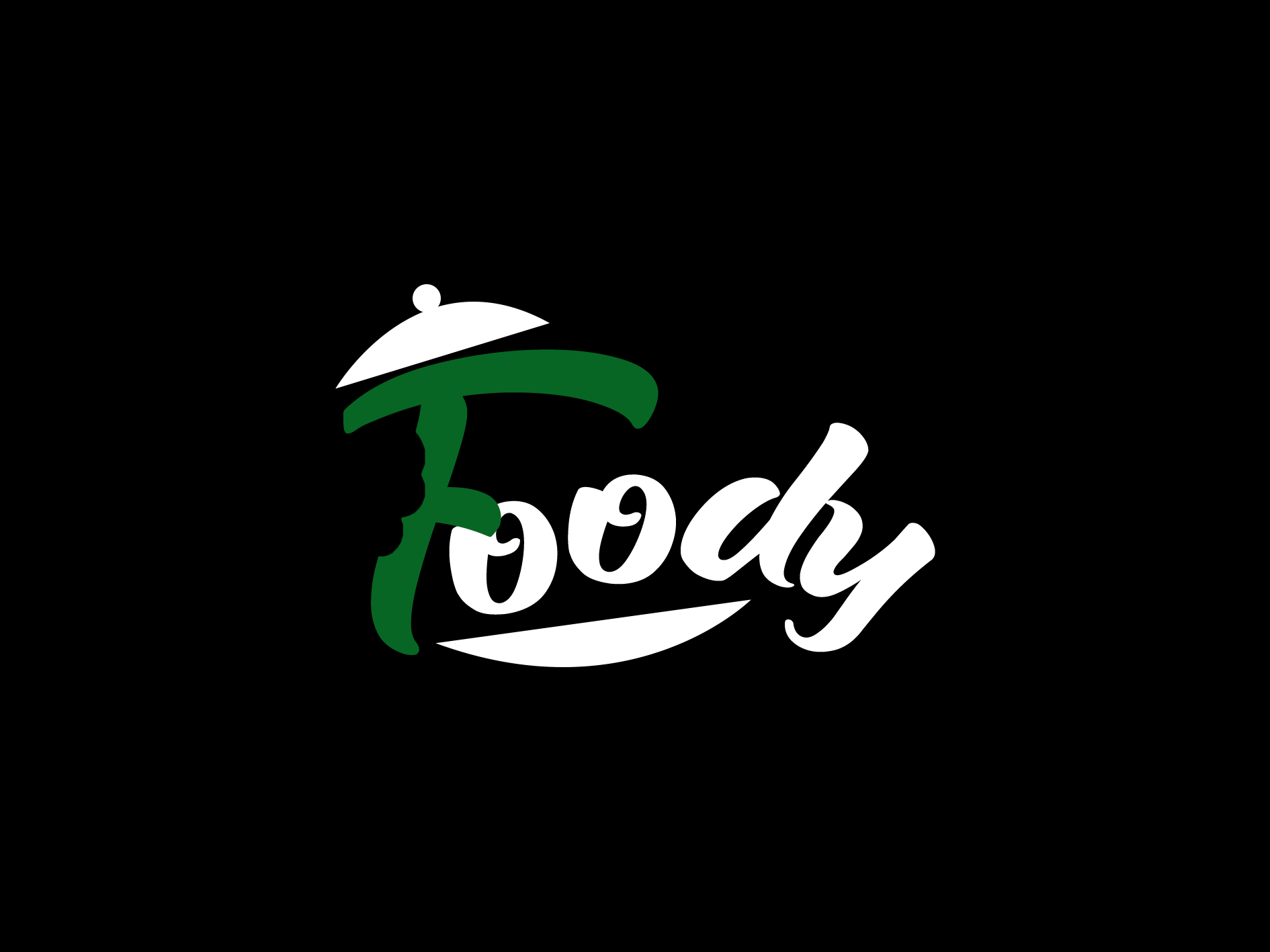 Foody Logo Design by Musaib Khan on Dribbble