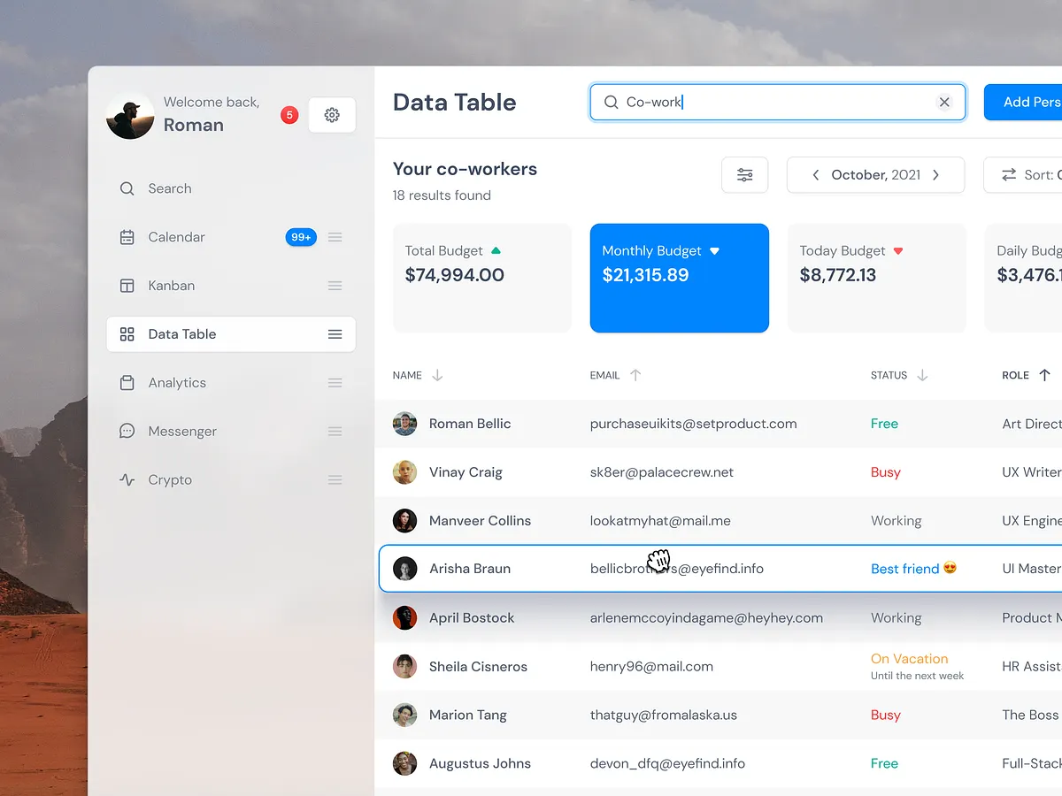 Data Heavy designs, themes, templates and downloadable graphic elements ...