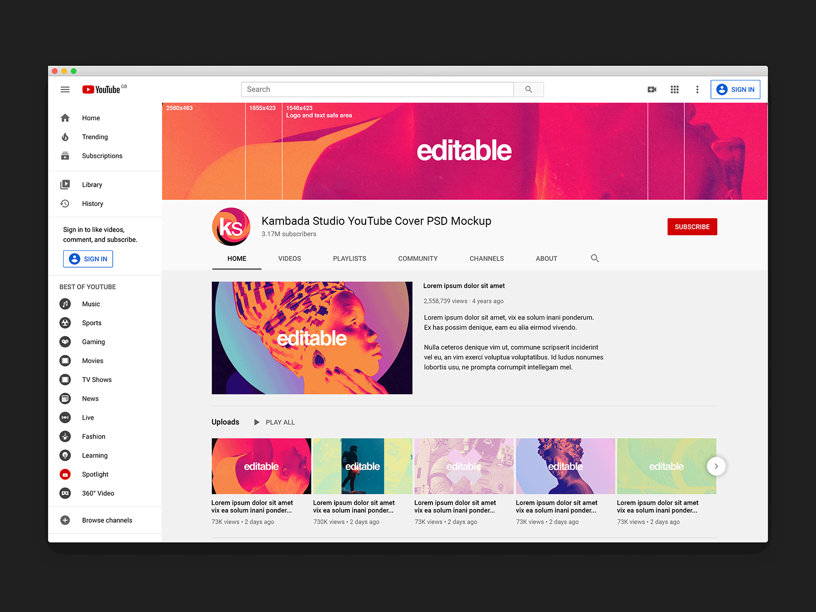 Browse thousands of Cover Profile images for design inspiration | Dribbble