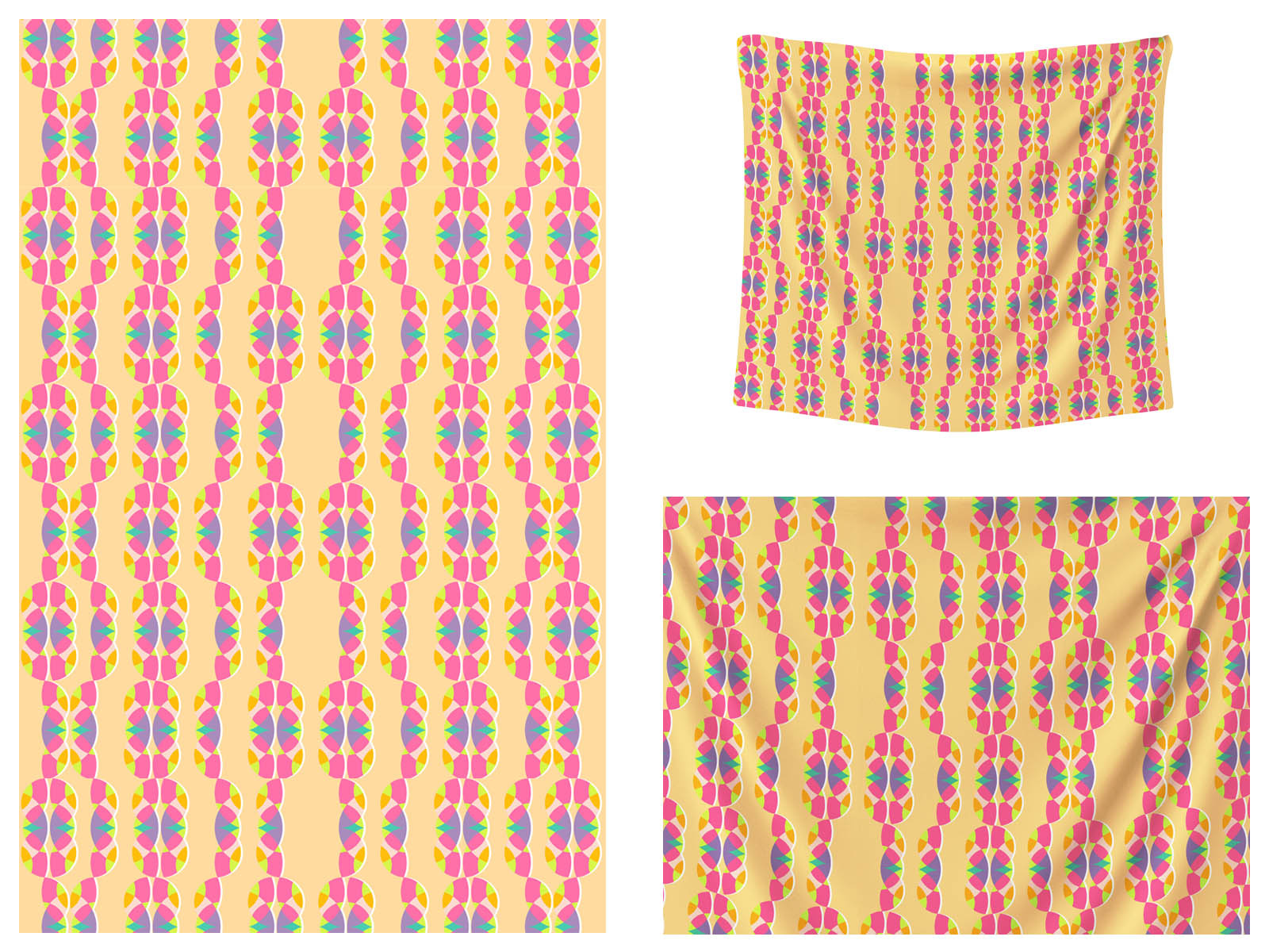 Candy Locks by Regia Sepha X PatchPatternKid on Dribbble