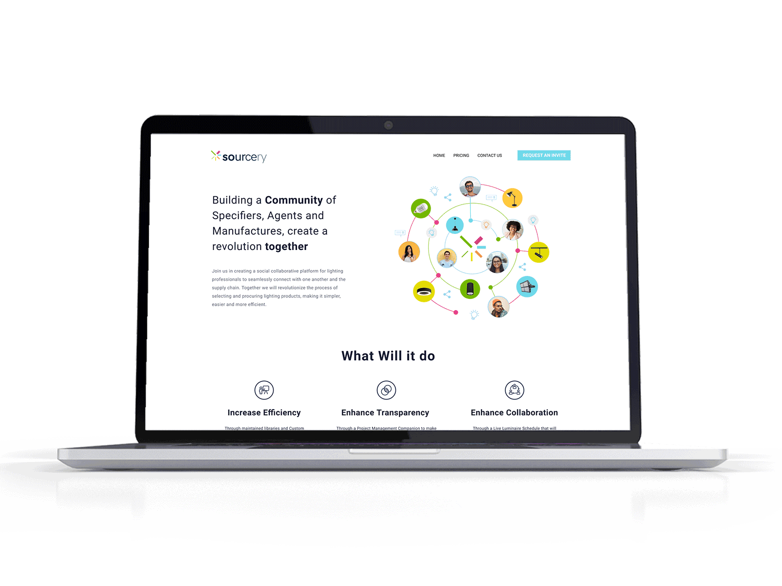 Sourcery Case landing page by Quintagroup on Dribbble